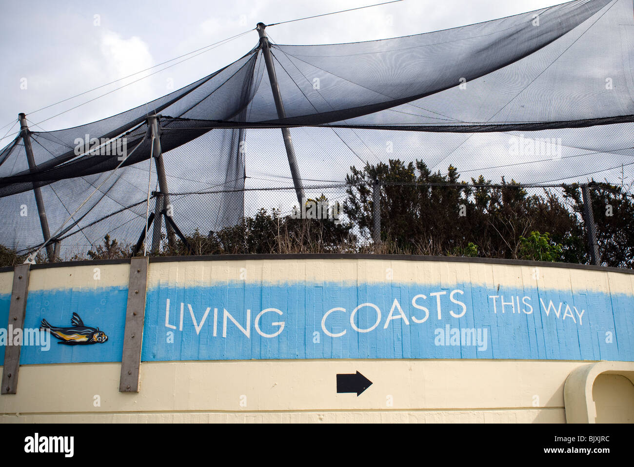 Living coasts, torquay hi-res stock photography and images - Alamy