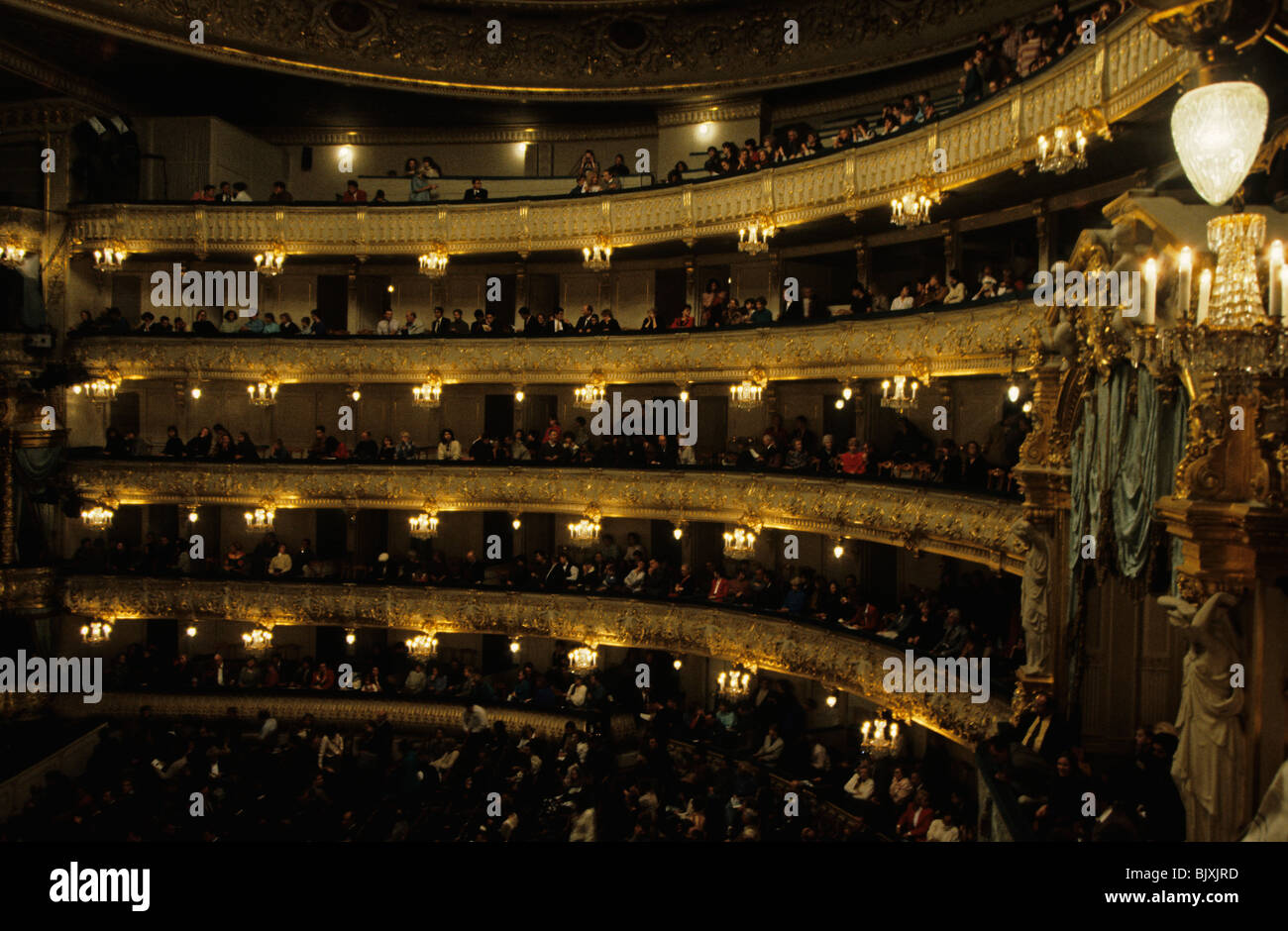 The mariinsky theater of opera and ballet hi-res stock photography and ...