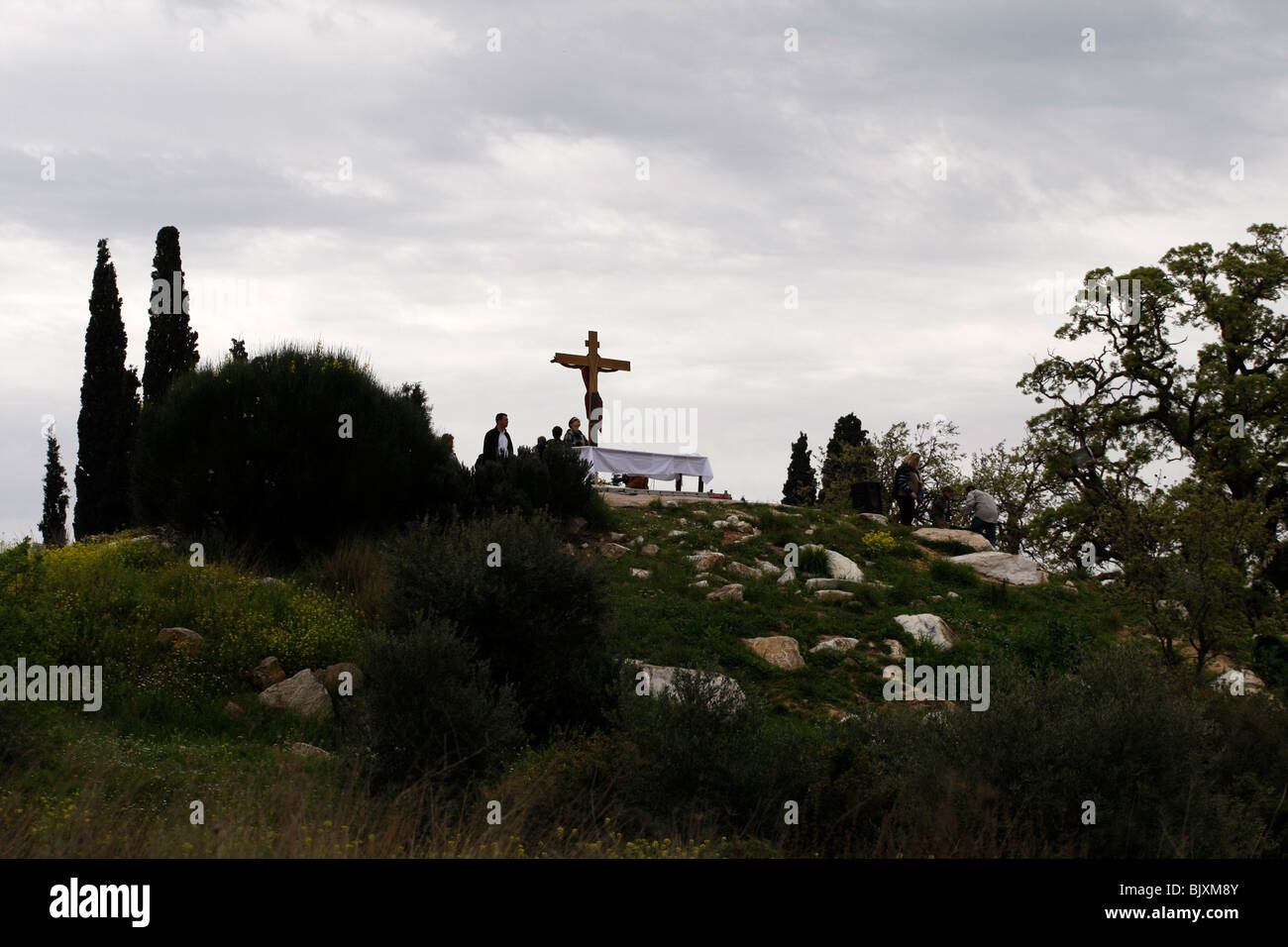 Orthodox easter festival greece hi-res stock photography and images - Alamy