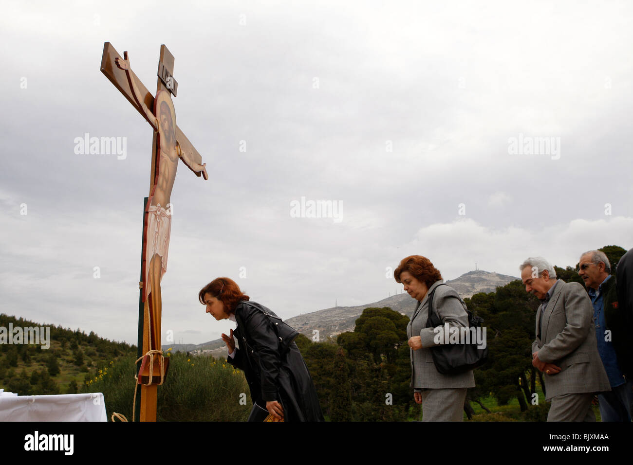 Greek Orthodox Easter Stock Photo - Alamy