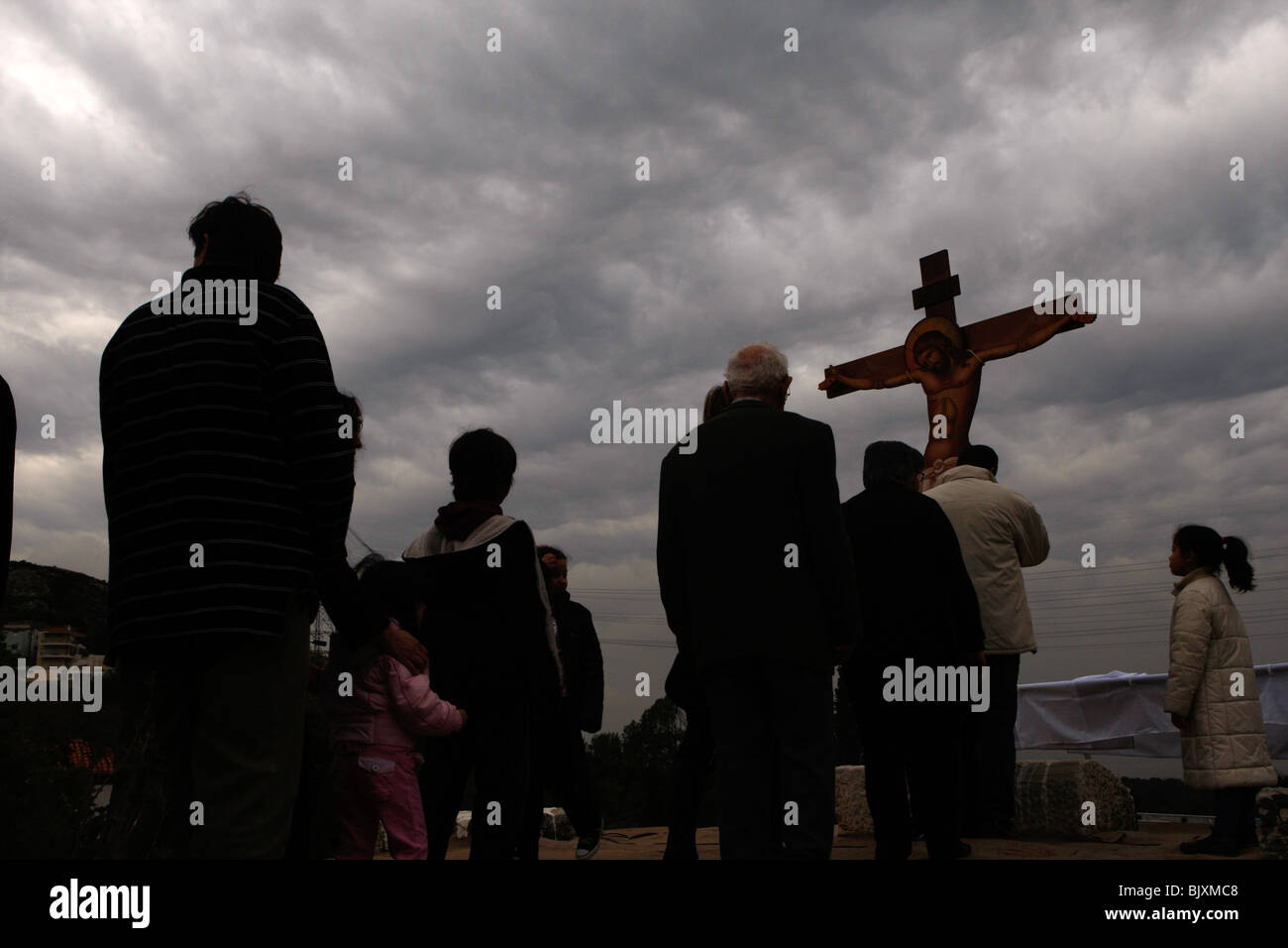 Greek Orthodox Easter Stock Photo - Alamy