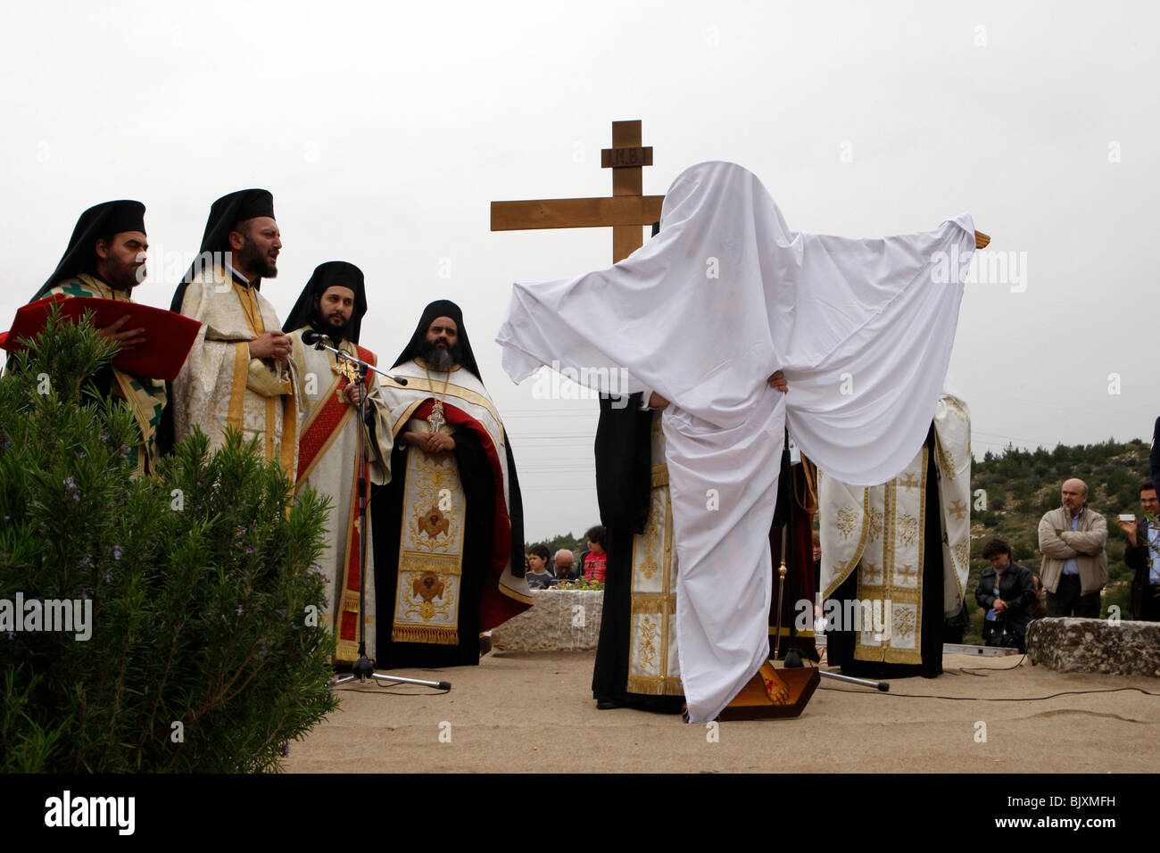 Greek Orthodox Easter Stock Photo - Alamy