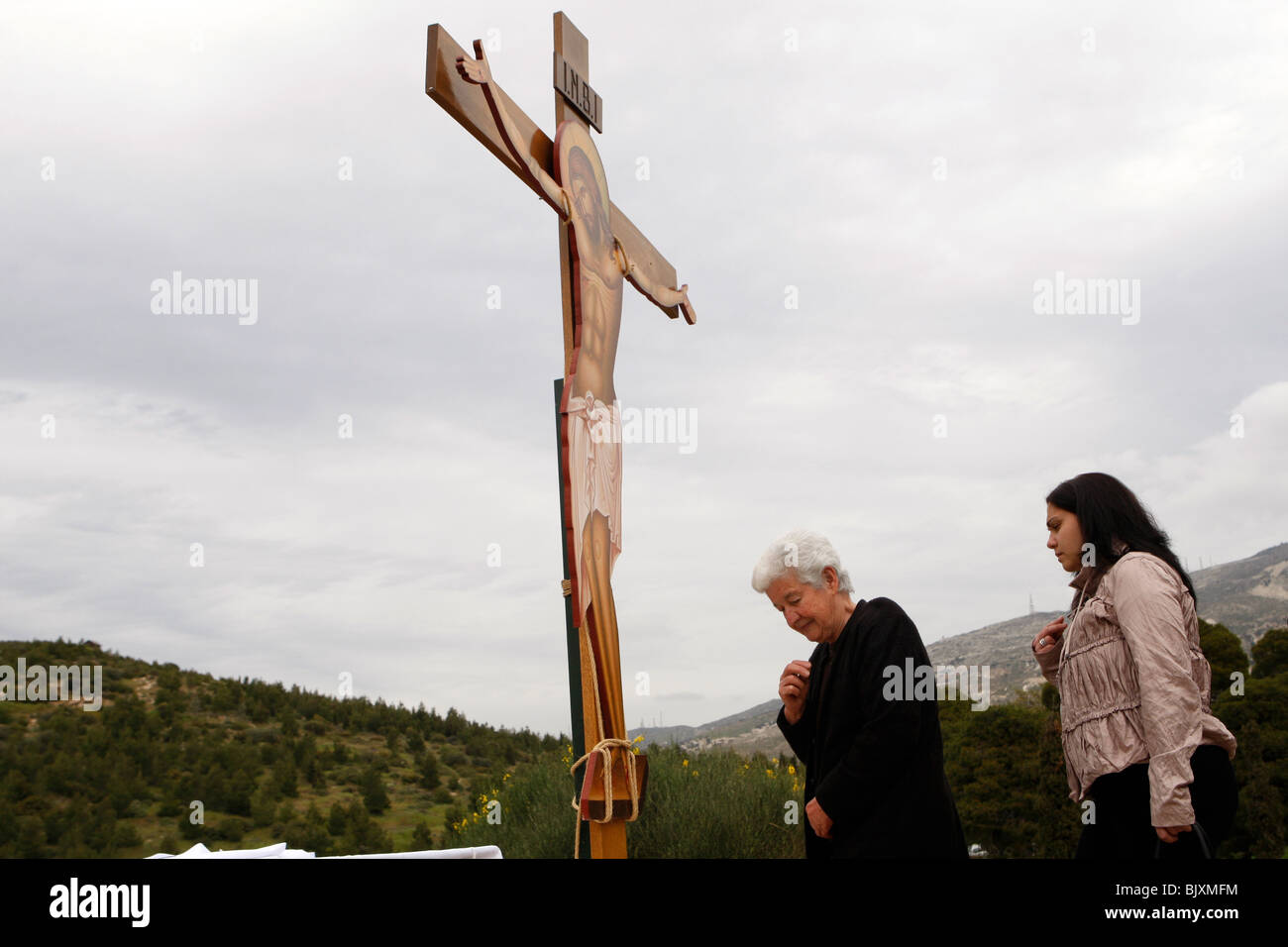 Greek Orthodox Easter Stock Photo - Alamy