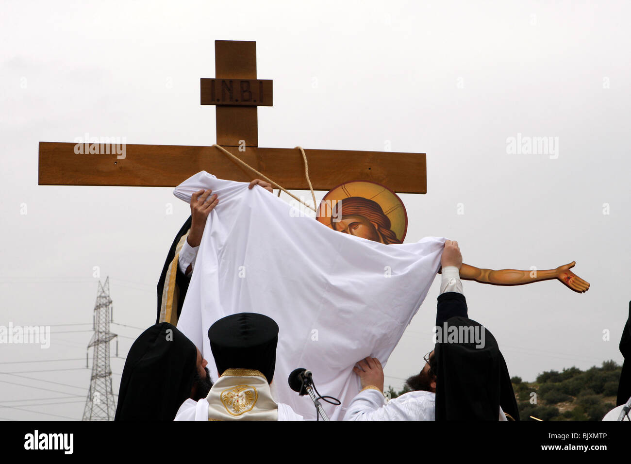 Greek Orthodox Easter Stock Photo - Alamy