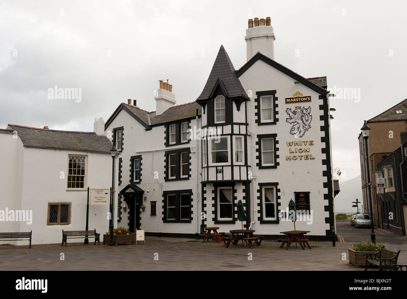 Beaumaris hotel hi-res stock photography and images - Alamy