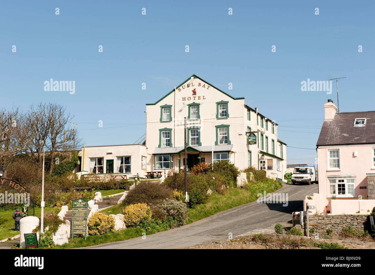 Anglesey hotel hi-res stock photography and images - Alamy