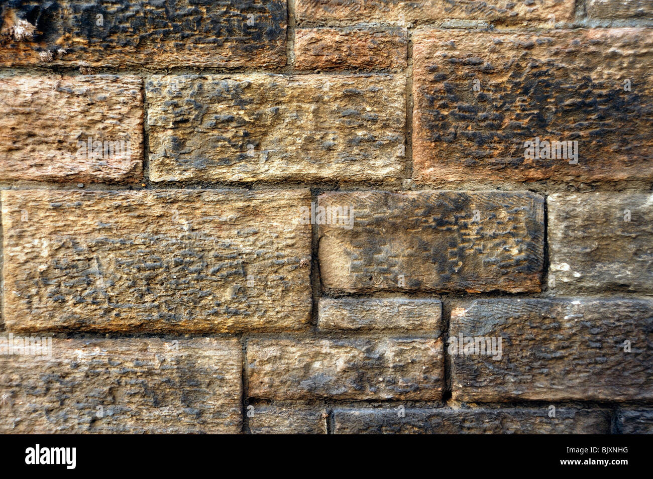 Edinburgh stone texture hi-res stock photography and images - Alamy