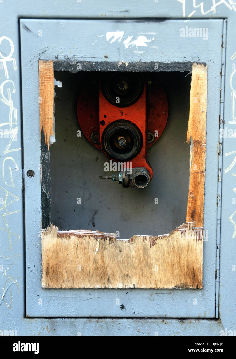 Dry riser inlet hi-res stock photography and images - Alamy