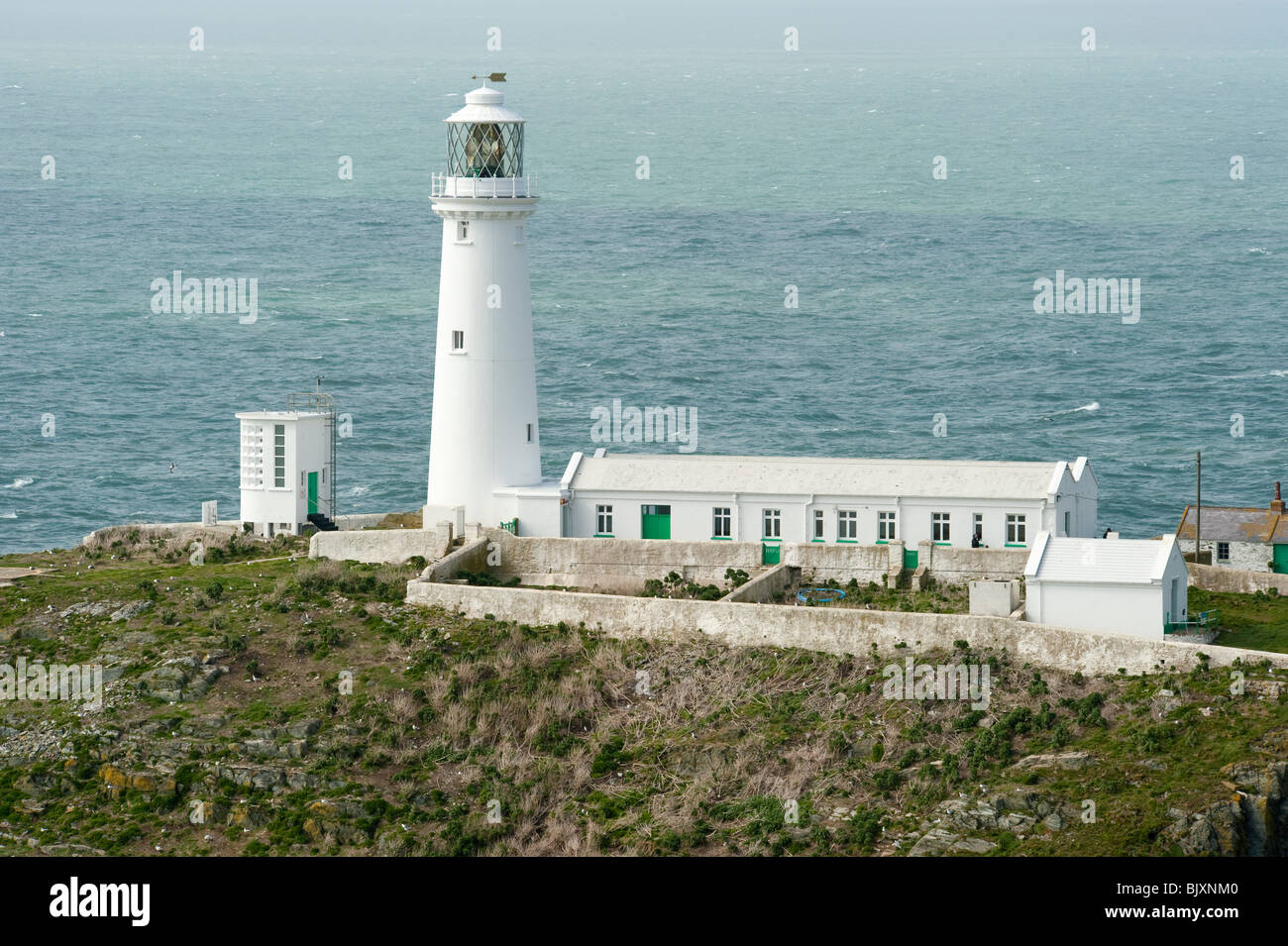 South Stack Lighthouse Anglesey North Wales UK Stock Photo - Alamy