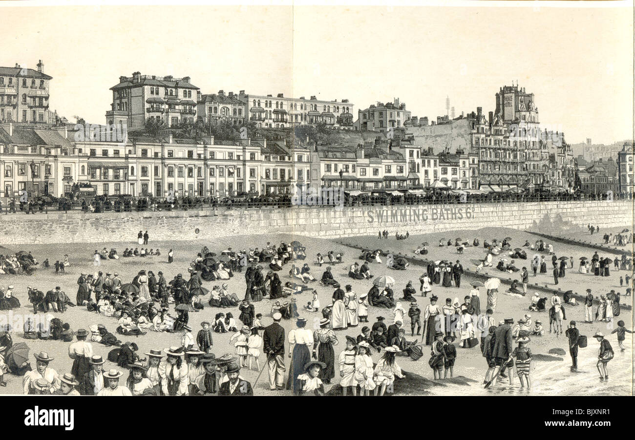 Tourists victorian hi-res stock photography and images - Alamy