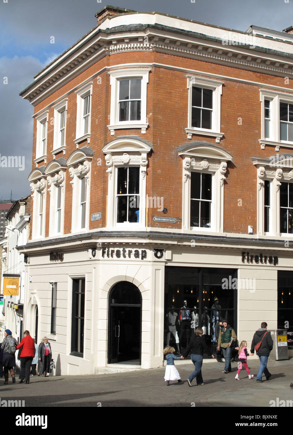 Nottingham bridlesmith gate hi-res stock photography and images - Alamy