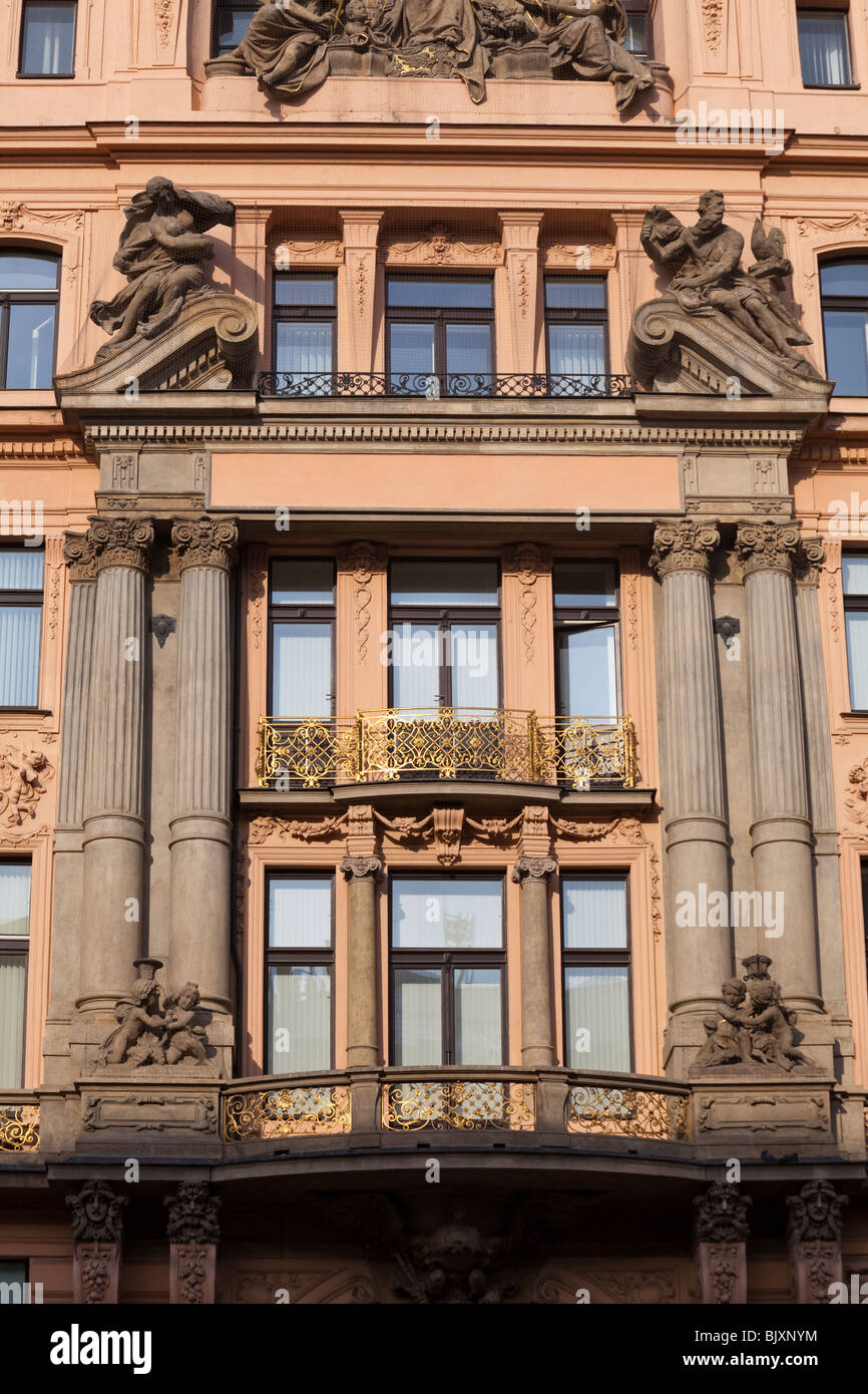Prague neo baroque architecture hi-res stock photography and images - Alamy