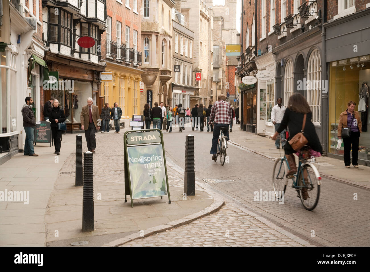 Trinity street hi-res stock photography and images - Alamy