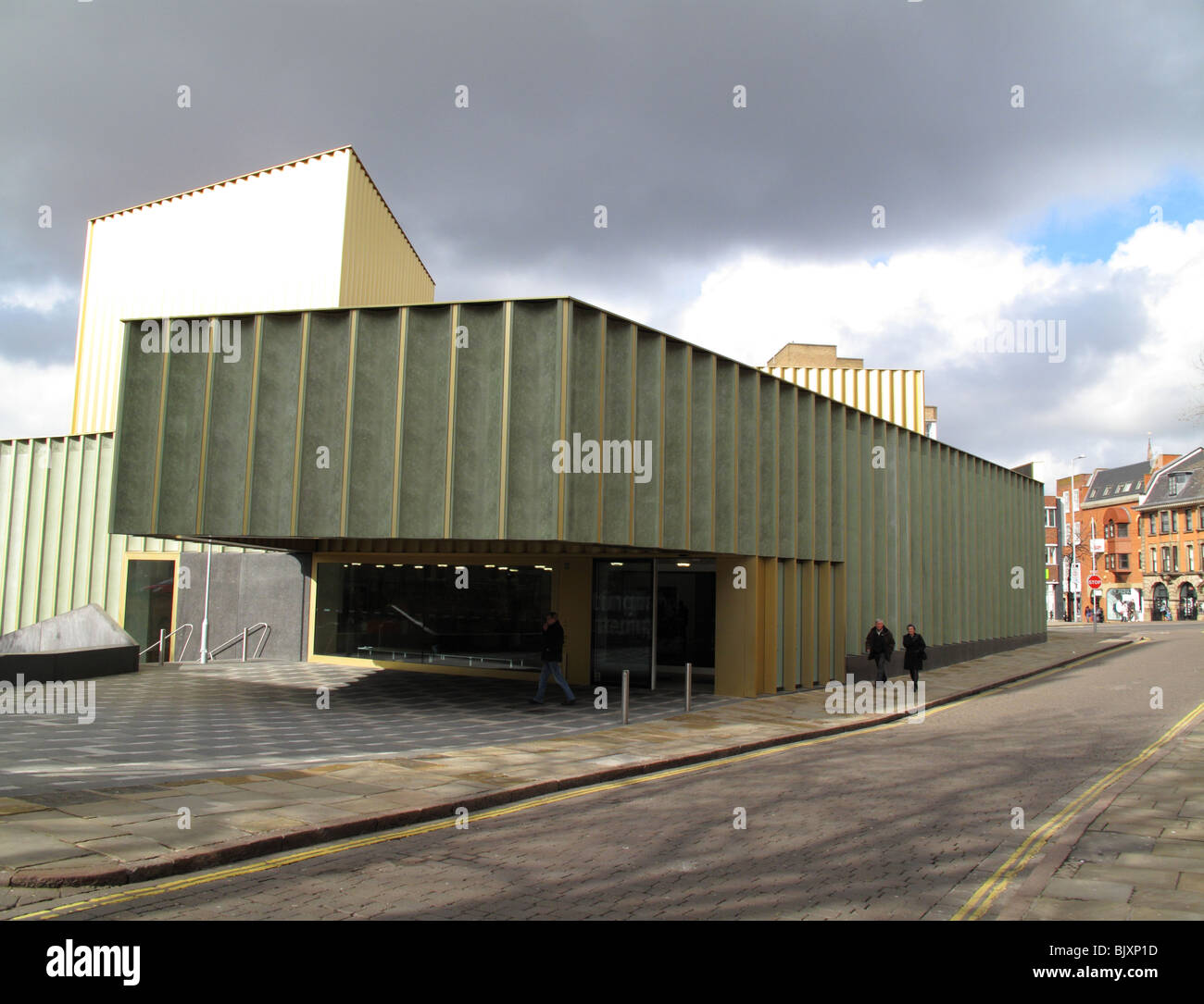 The Nottingham Contemporary art gallery, Weekday Cross, The Lace Market ...