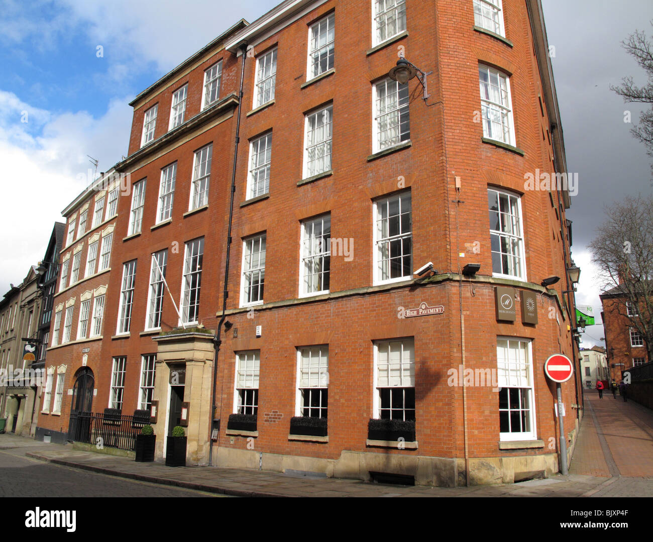 The Lace Market Hotel, St Mary's Gate, The Lace Market, Nottingham ...