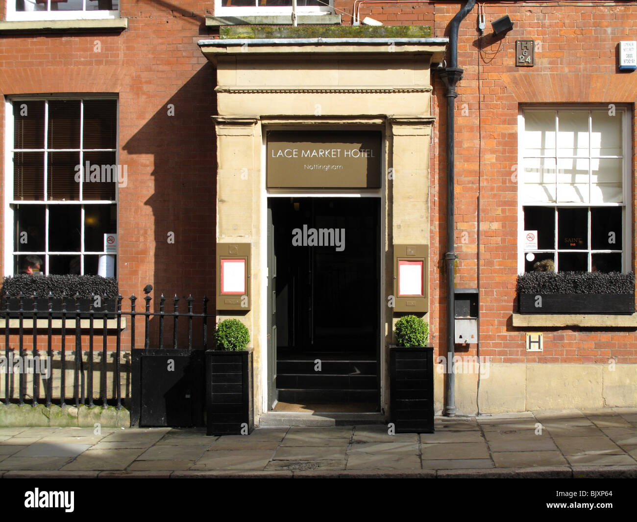 The Lace Market Hotel, St Mary's Gate, The Lace Market, Nottingham ...