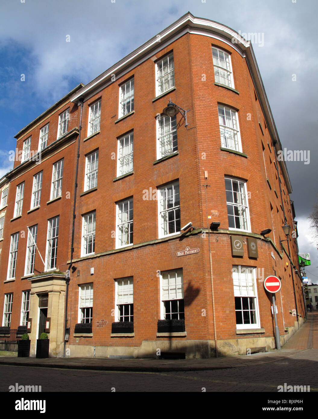 Nottingham lace market hotel hi-res stock photography and images - Alamy
