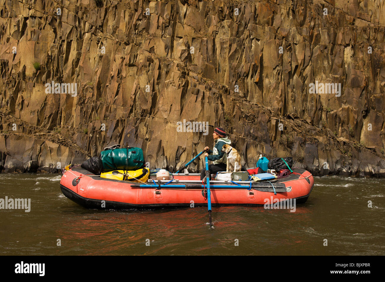 John day river oregon rafting hi-res stock photography and images - Alamy