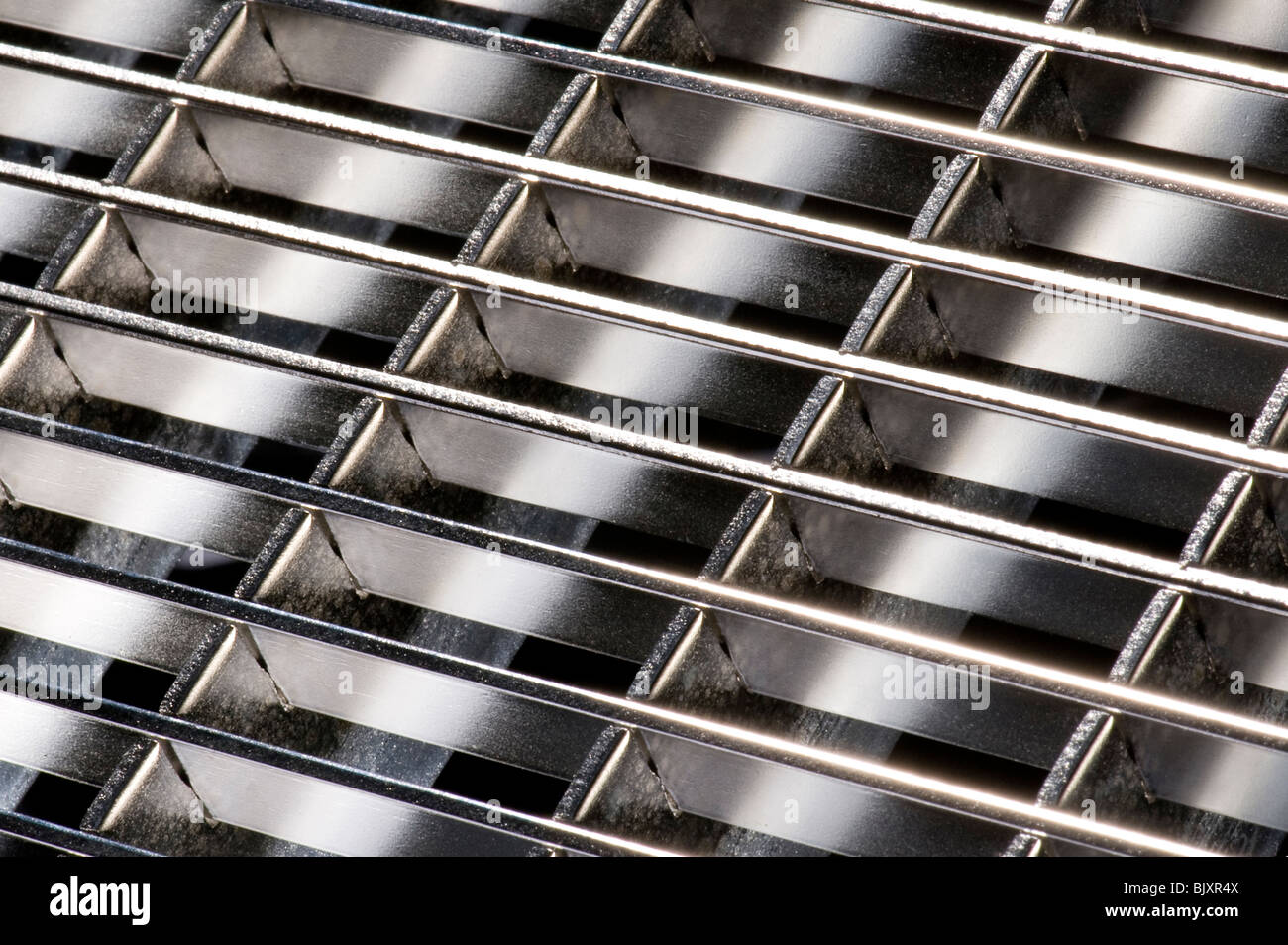 object on black - tool steel punched metal Stock Photo - Alamy