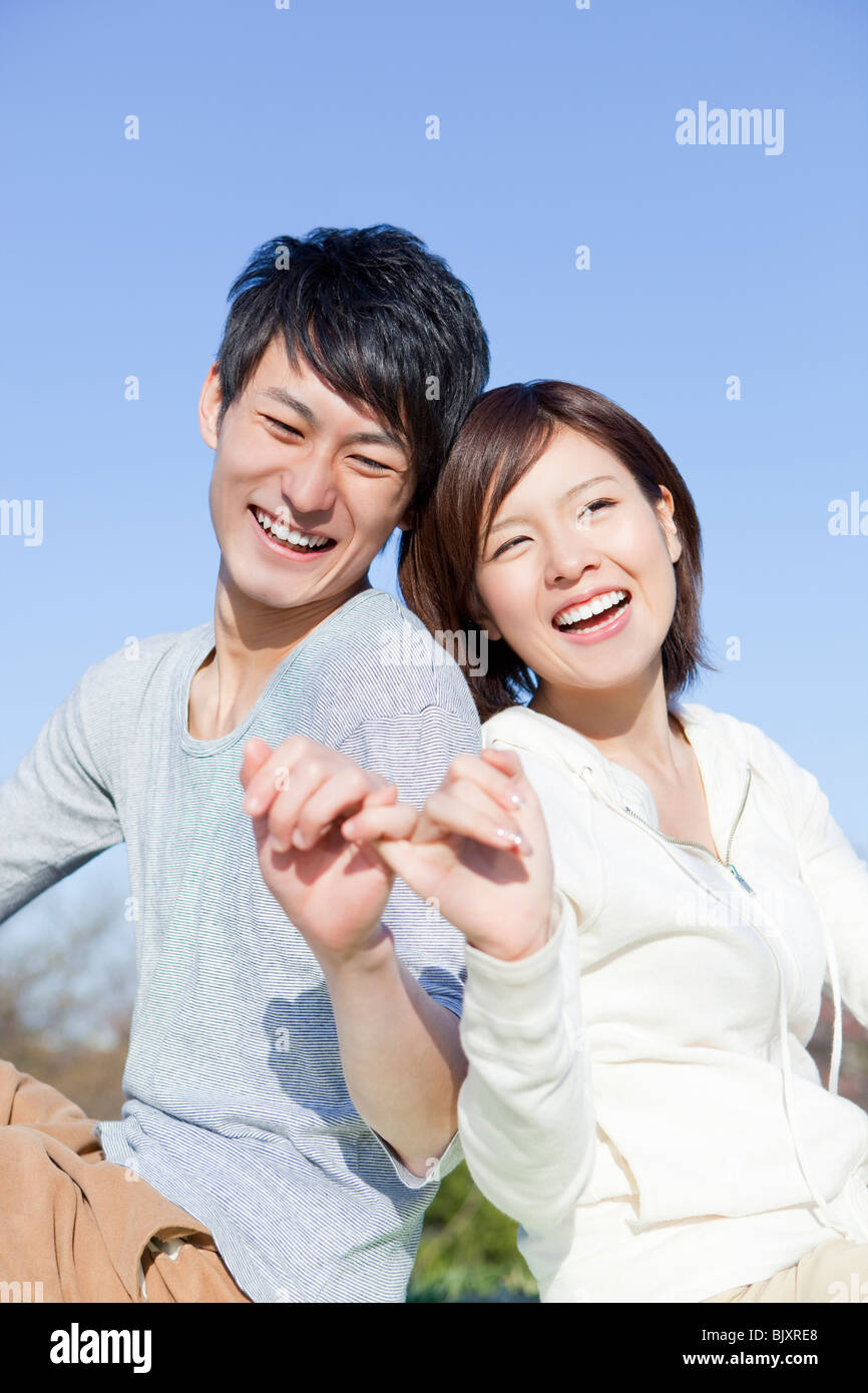 Fingers interlocked hi-res stock photography and images - Alamy