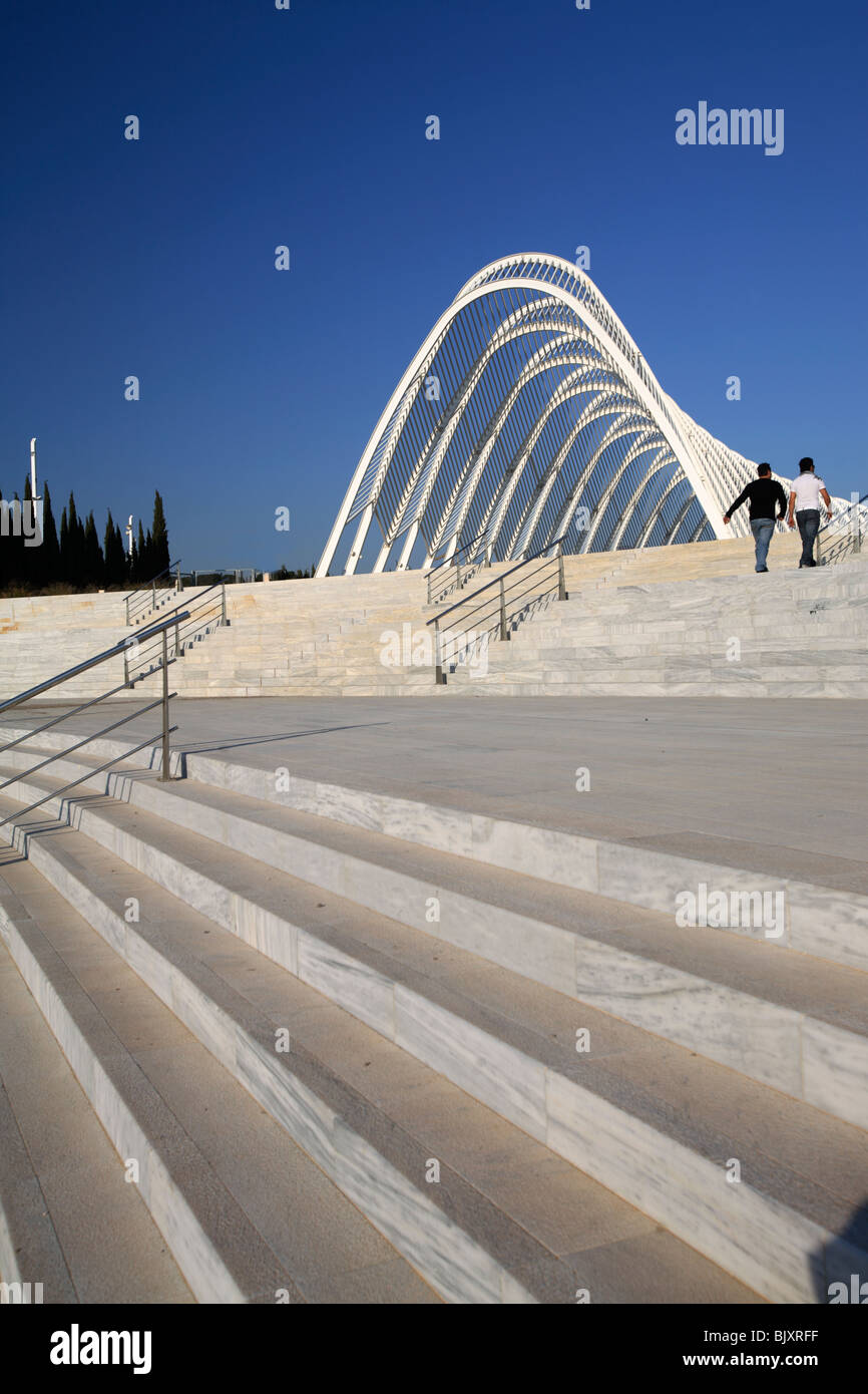 Olympic Sport Complex by Calatrava, Athens, Greece Stock Photo - Alamy