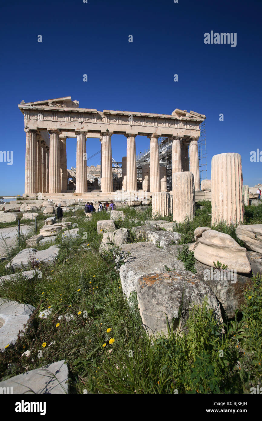 Parthenon greece vertical landscape hi-res stock photography and images ...