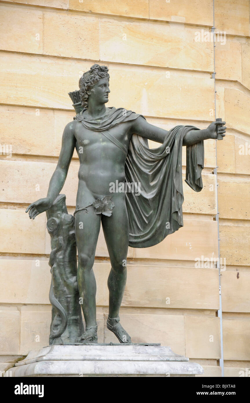Belvédère Apollo, Palace of Versailles, Paris, France Stock Photo - Alamy