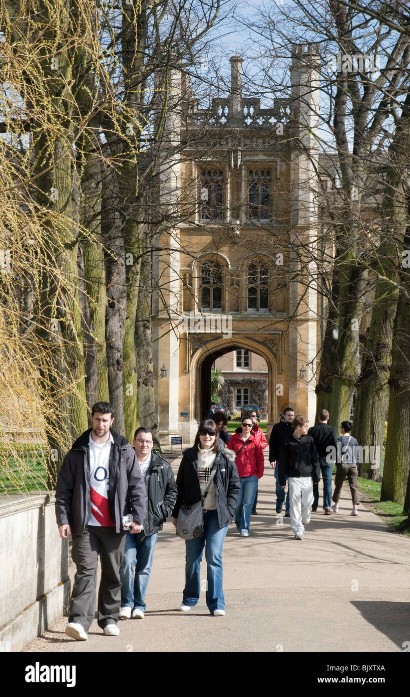 Trinity College Cambridge Stock Photos & Trinity College Cambridge ...