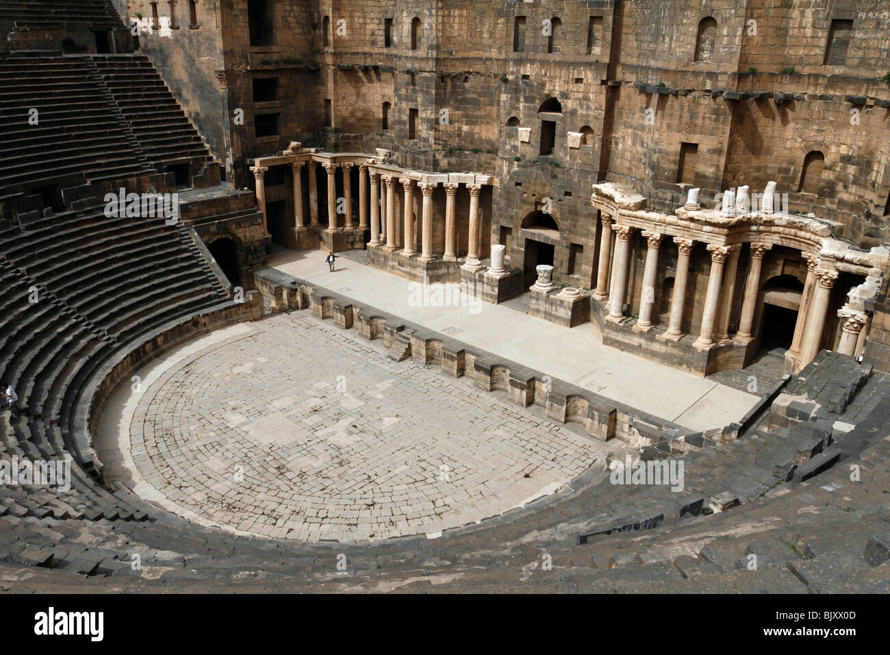 Roman amphitheatre gladiator arena hi-res stock photography and images ...