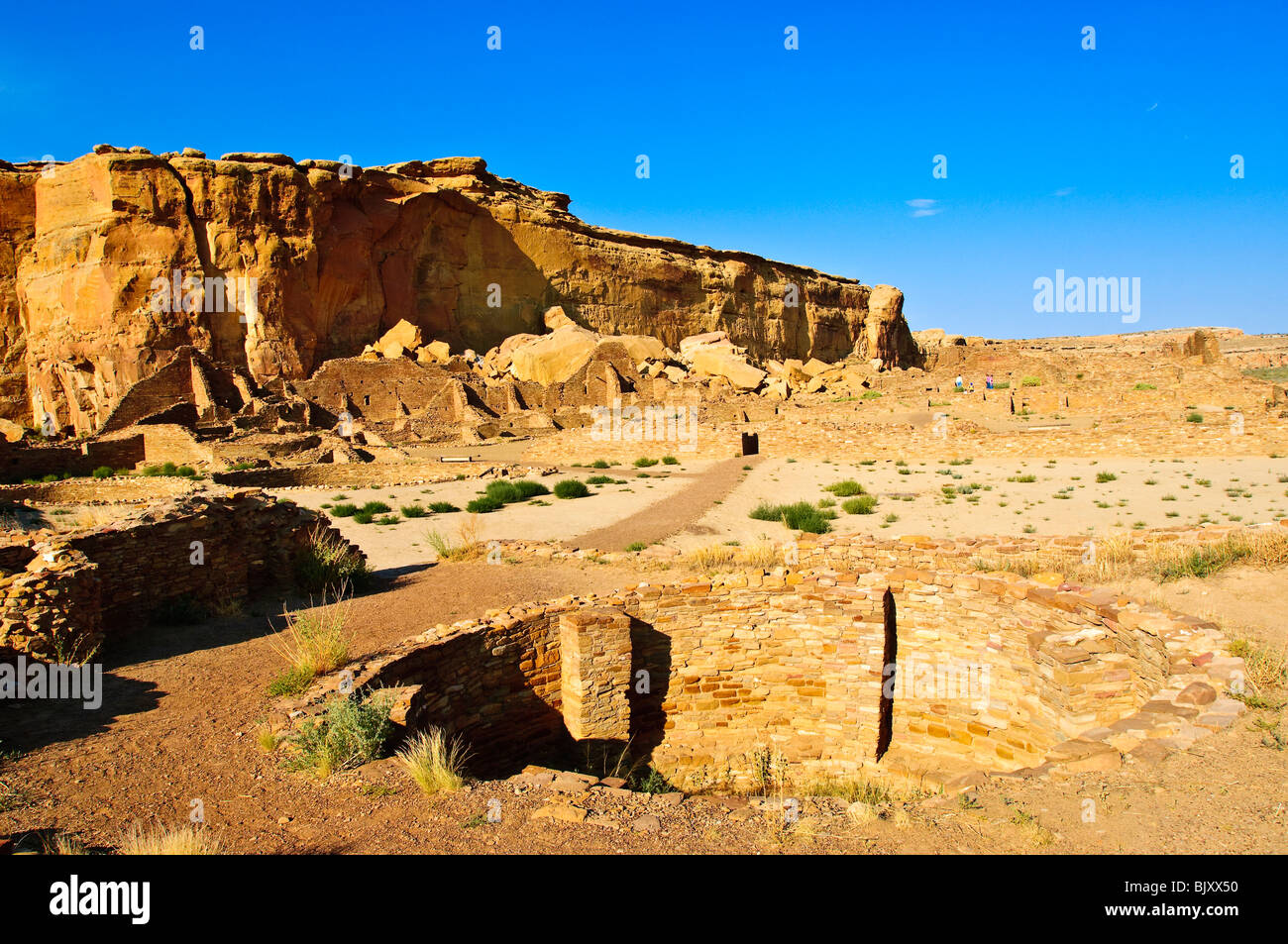 Pueblo Bonito Chaco Culture National Historical Park New Mexico Stock ...