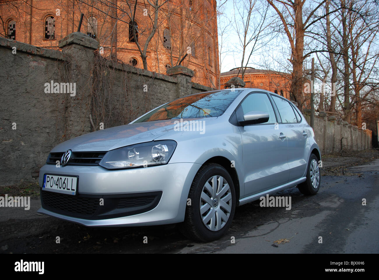 Volkswagen polo 6 hi-res stock photography and images - Alamy