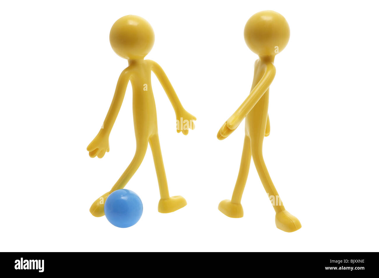 Football rivalry Cut Out Stock Images & Pictures - Alamy