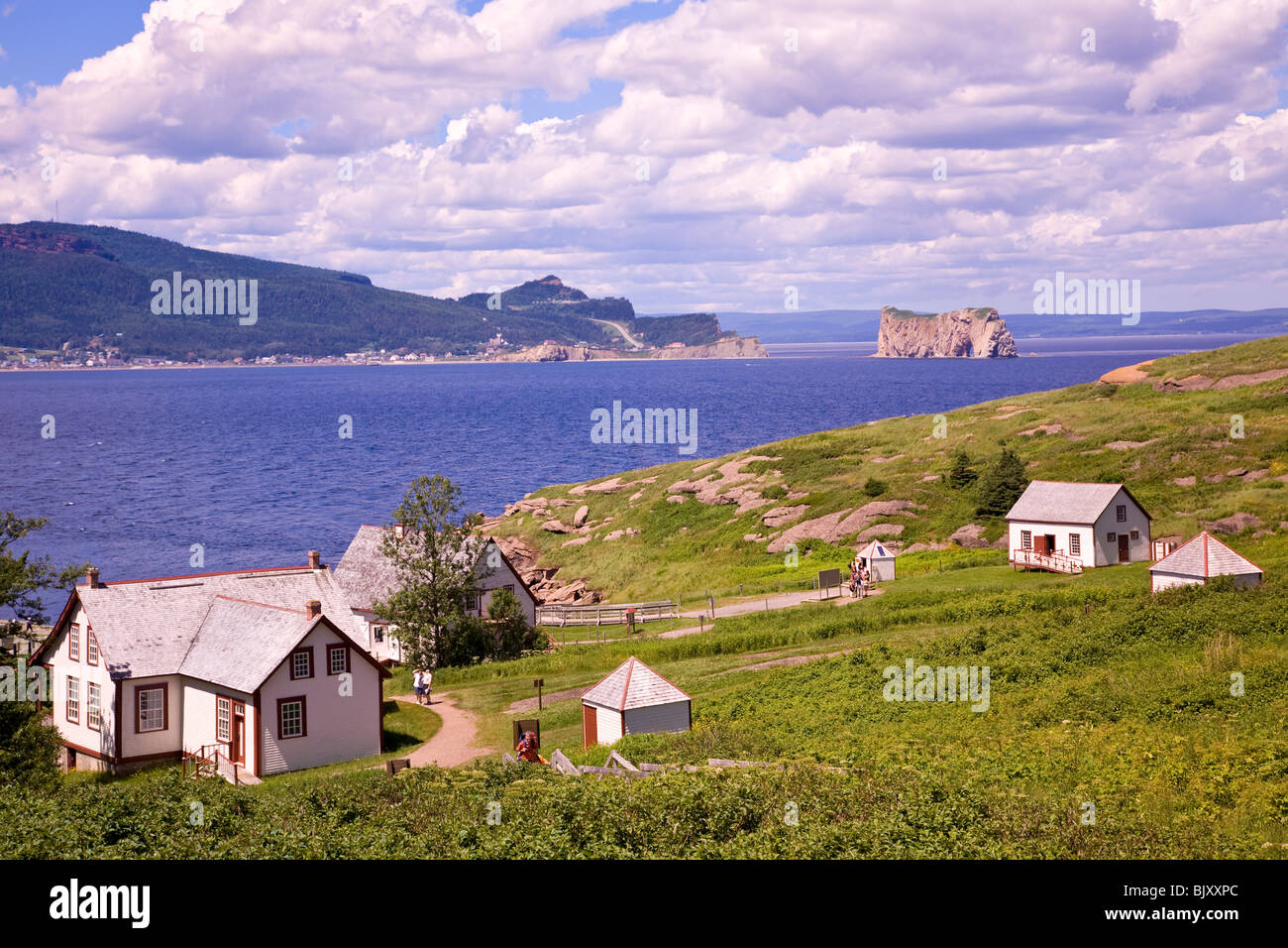 View Of Perce And Rocher De Perce High Resolution Stock Photography and ...
