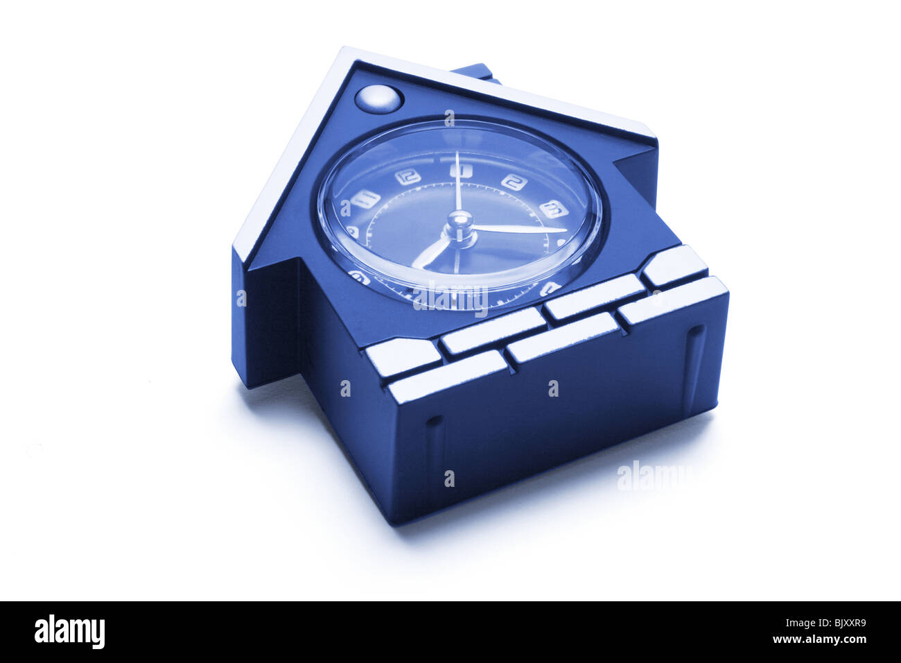 Clock house Cut Out Stock Images & Pictures - Alamy