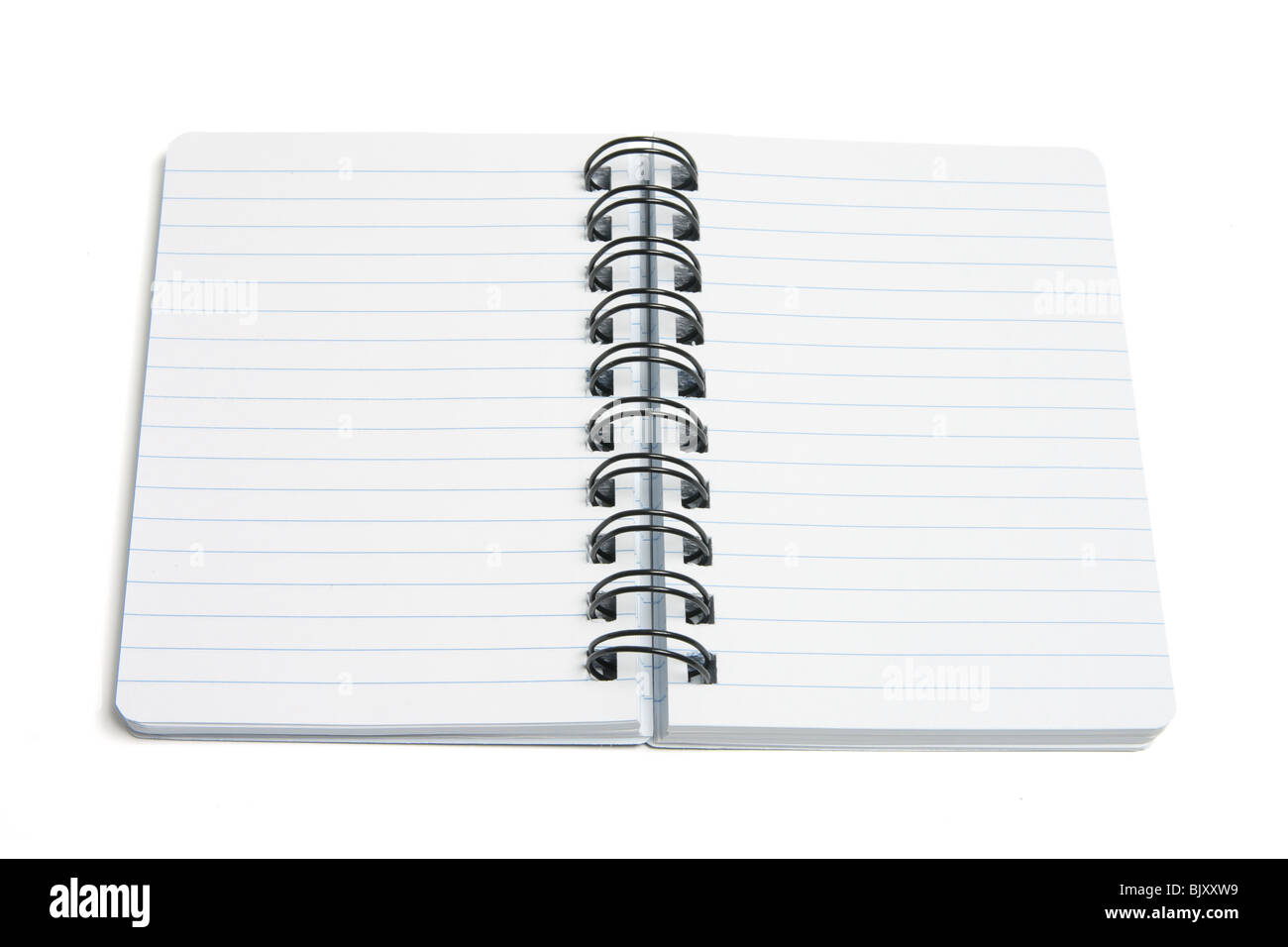 Spiral notebook cut out hi-res stock photography and images - Alamy