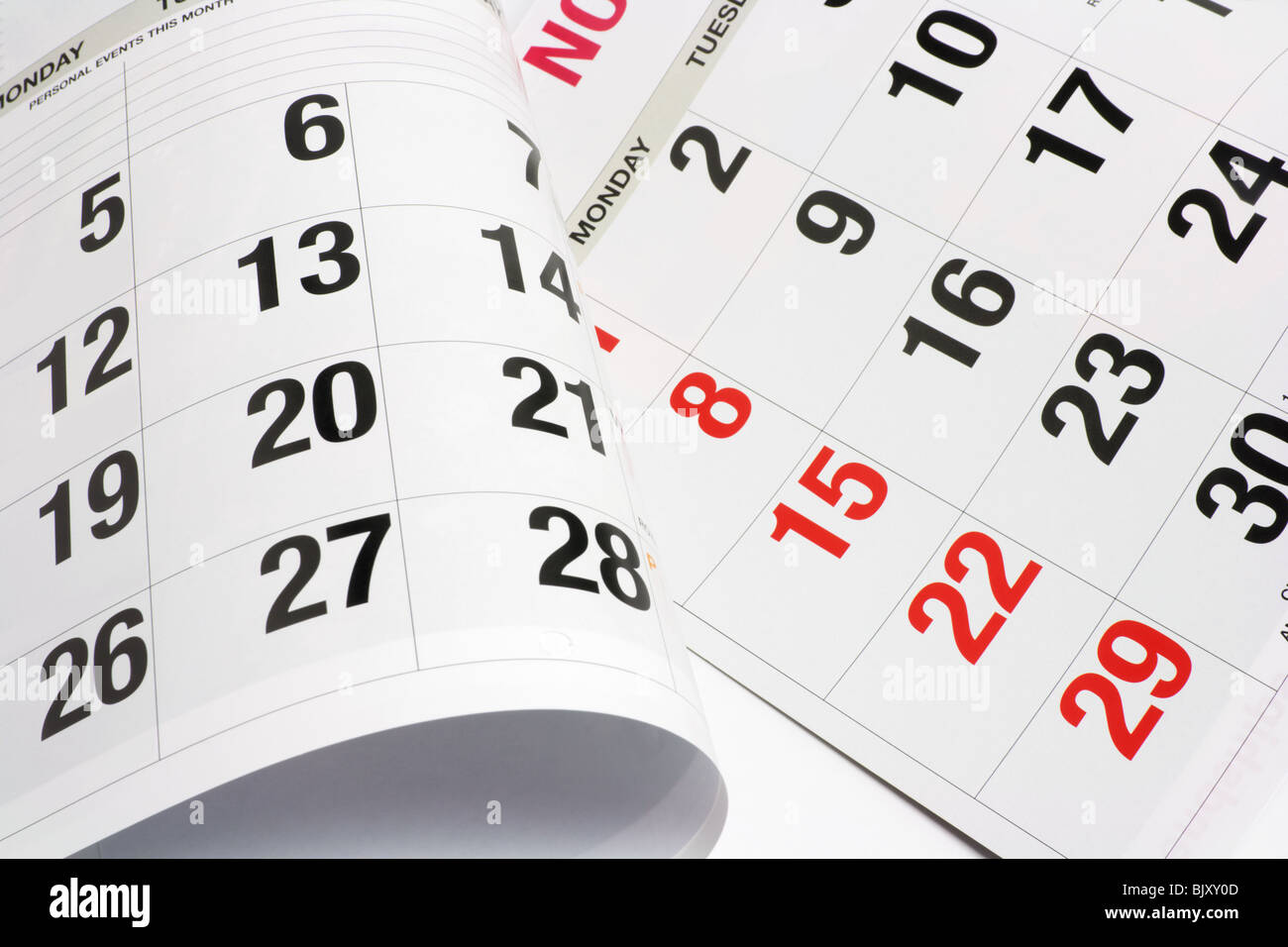 Pages sheets hi-res stock photography and images - Alamy