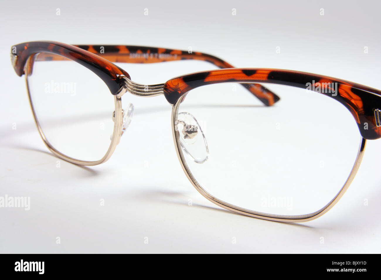 Horn rimmed eyeglasses hi-res stock photography and images - Alamy