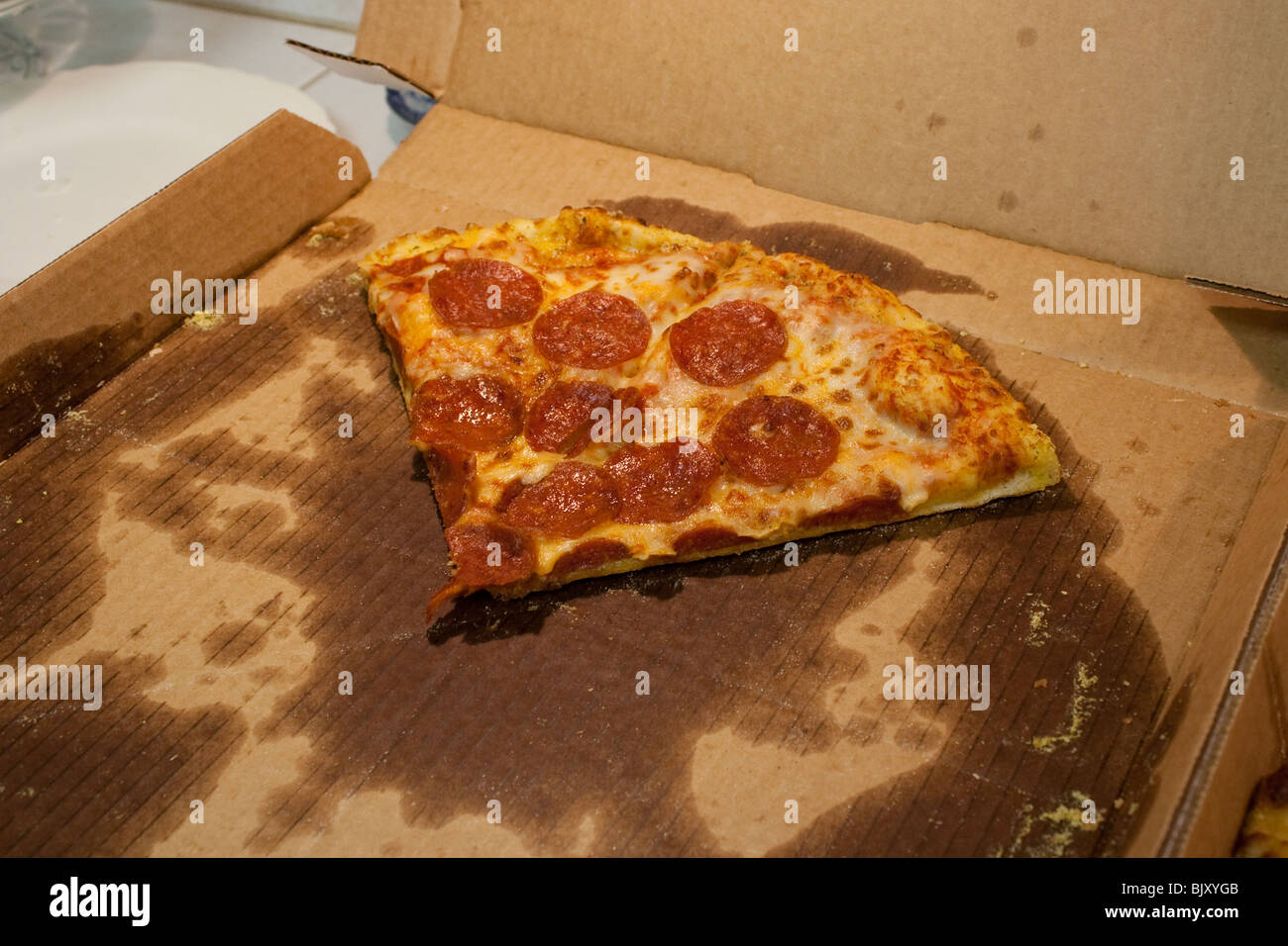 Unappealing pizza hi-res stock photography and images - Alamy