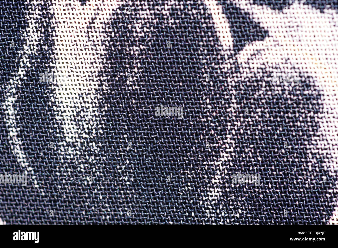 Kitted fabric closeup Stock Photo - Alamy