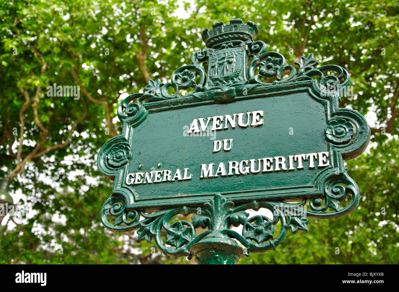 Street sign, Paris, France Stock Photo - Alamy