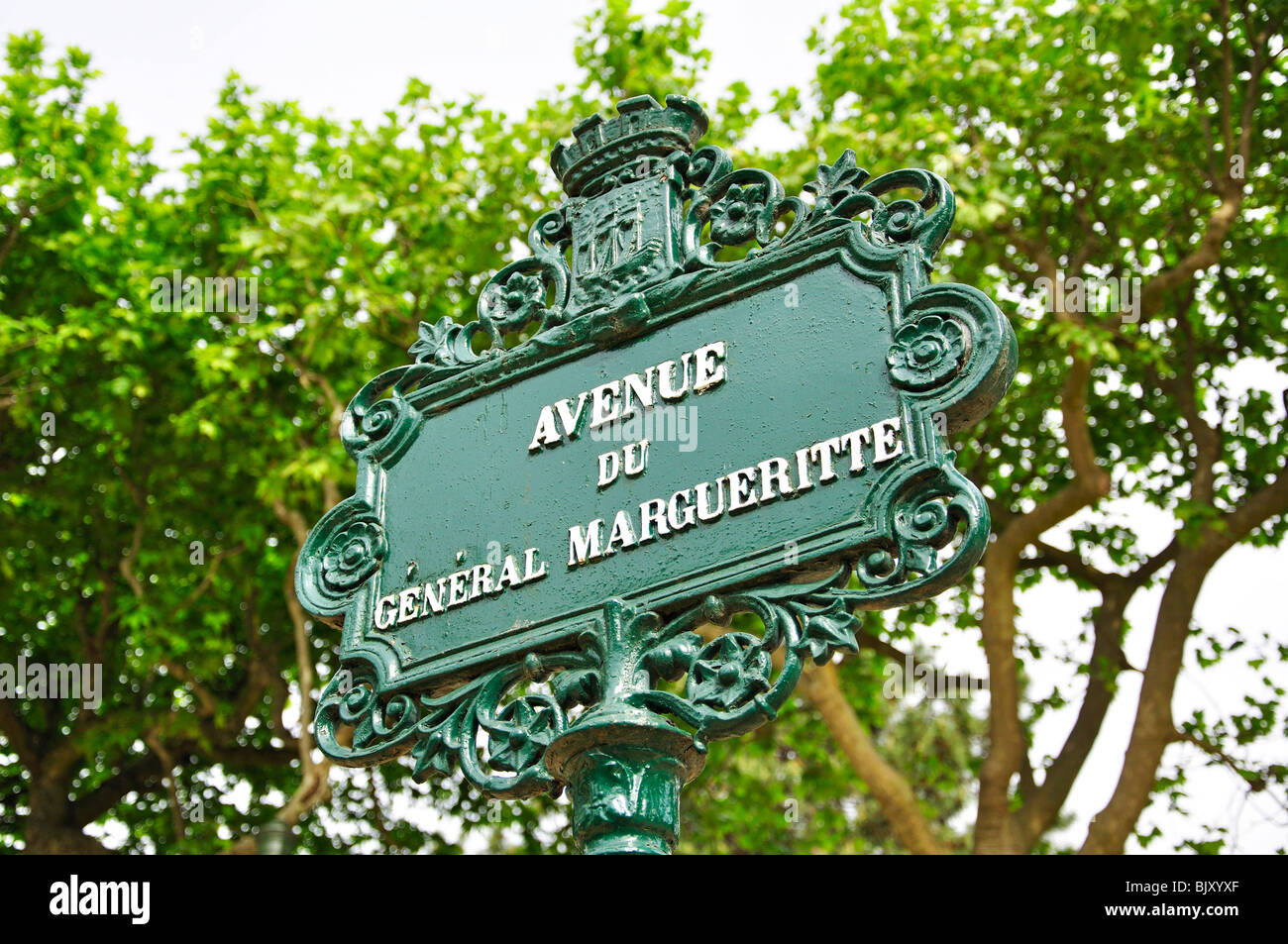 Street sign, Paris, France Stock Photo - Alamy