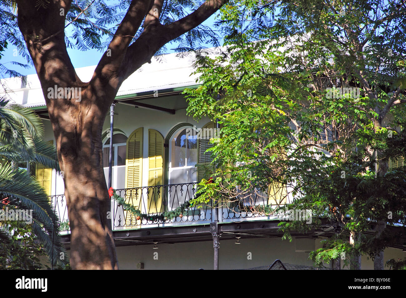 Ernest Hemingway Home Museum, Key West, Florida, USA Stock Photo - Alamy