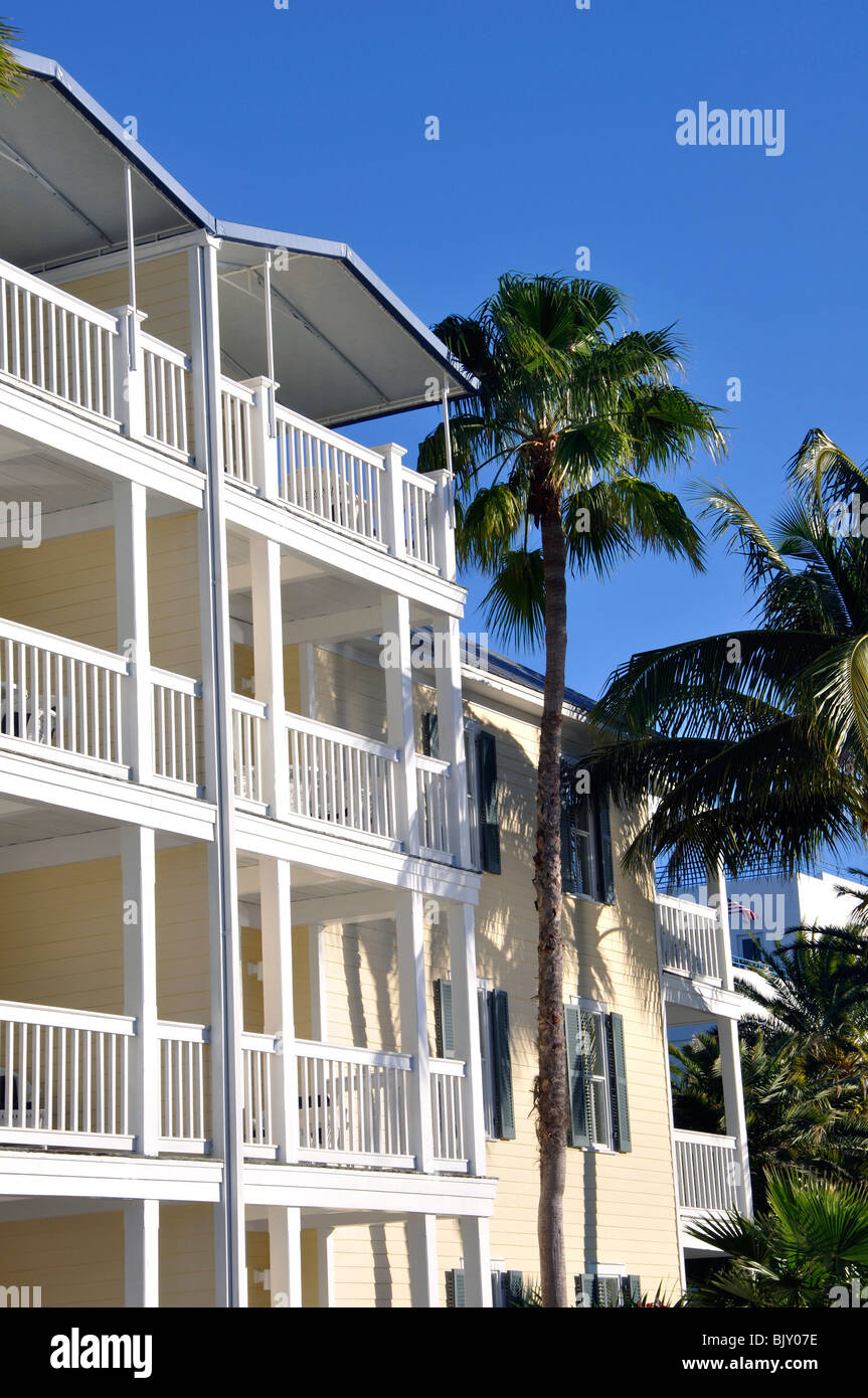Promenade, Key West, Florida, USA Stock Photo - Alamy