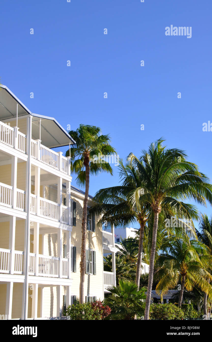 Promenade, Key West, Florida, USA Stock Photo - Alamy