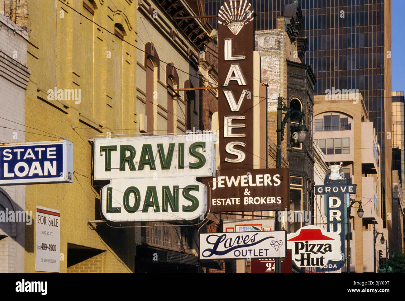 Austin Texas Street Signs