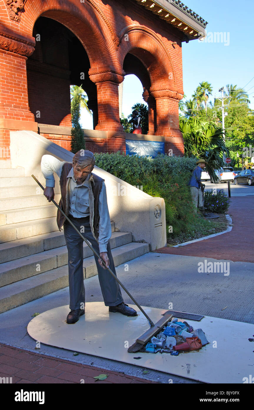 Old Post Office and Customs House, Key West, Florida Stock Photo - Alamy