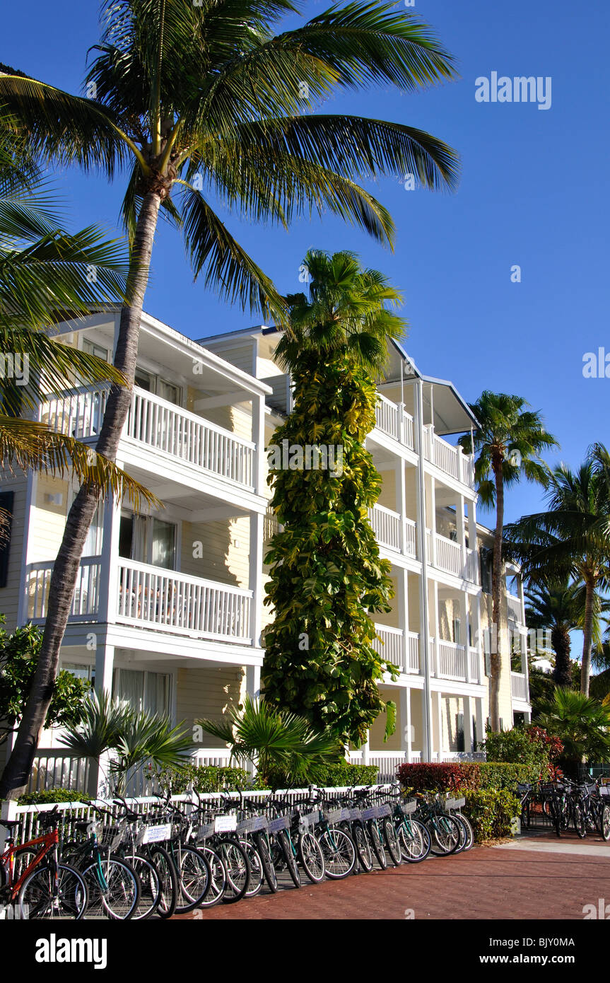 Promenade, Key West, Florida, USA Stock Photo - Alamy