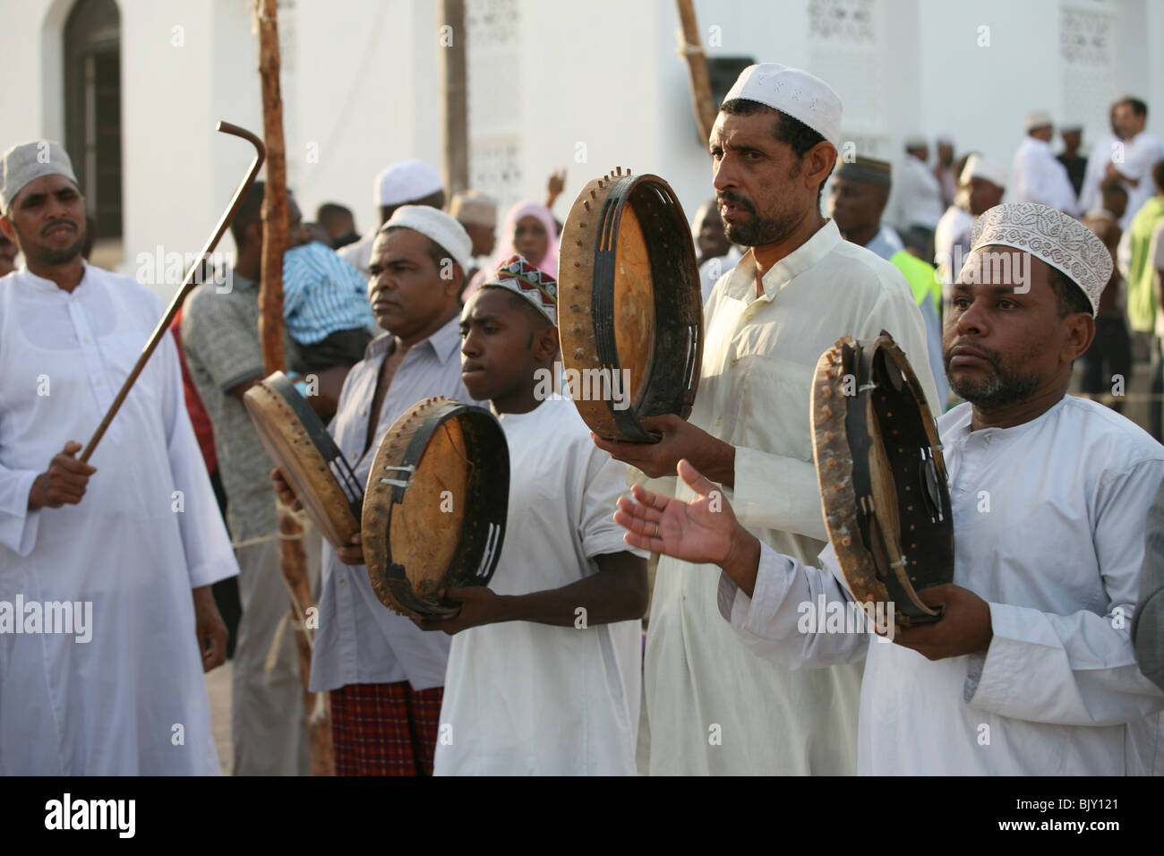 The Maulidi celebration of Prophet Mohammed’s birthday outside Riyadha ...