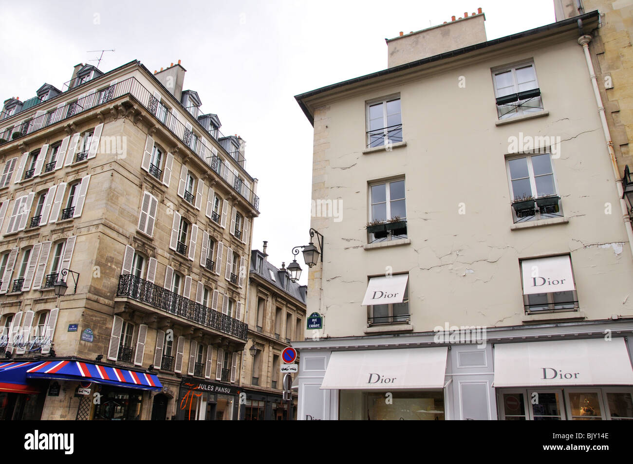 Christian dior building paris hi-res stock photography and images - Alamy