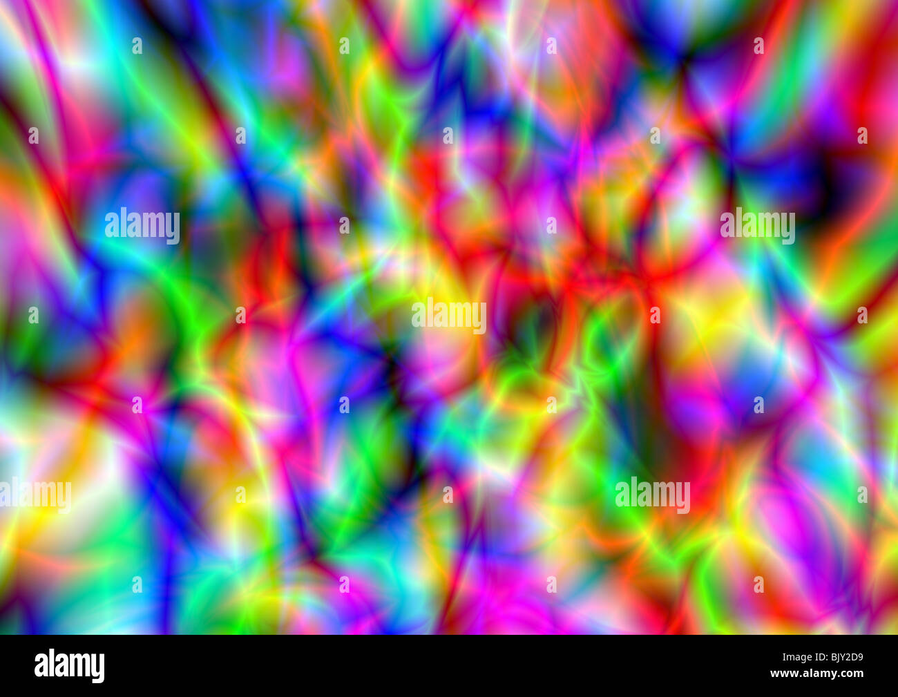 Funky, psychedelic computer generated background images Stock Photo - Alamy